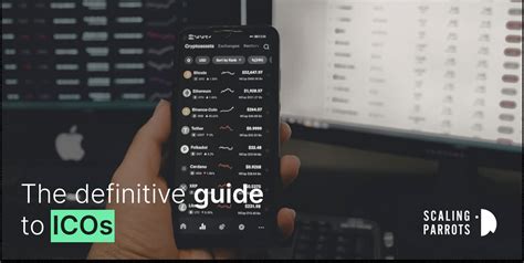 Blockchain ICO What Is It And How To Create One