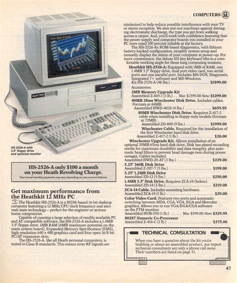Heathkit Computers 1989