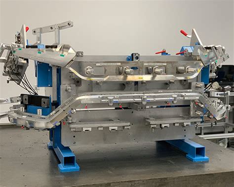 Allio Group Expert In Checking Fixtures And Prototype Tooling