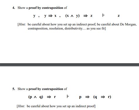Solved Can Any Smart Folks Solve These Discrete Math
