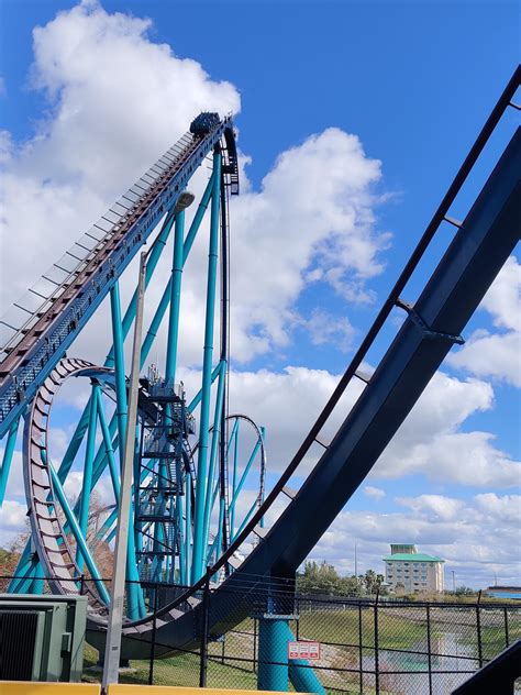 Saved Her For Last Mako Seaworld Orlando Rrollercoasters