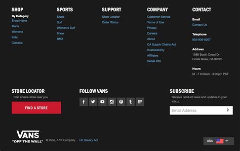 7 Great Examples Of Best Footer Design For E Commerce Website