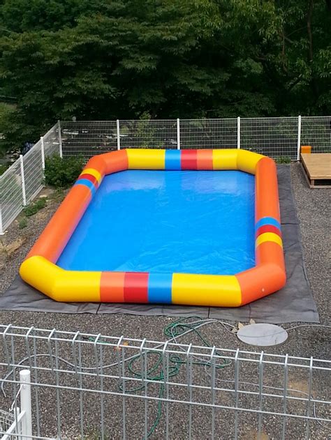 이동식대형에어수영장조립식수영장 에어바운스 에어풀장 국내유일 전문디자인 제작업체 마린블리스 네이버 블로그