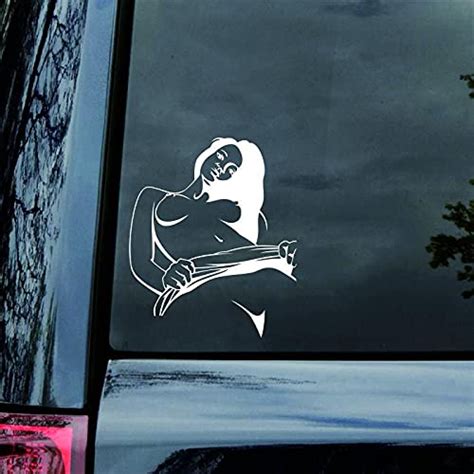 Sexy Women Car Decal For Bumper Rear Window Car Door