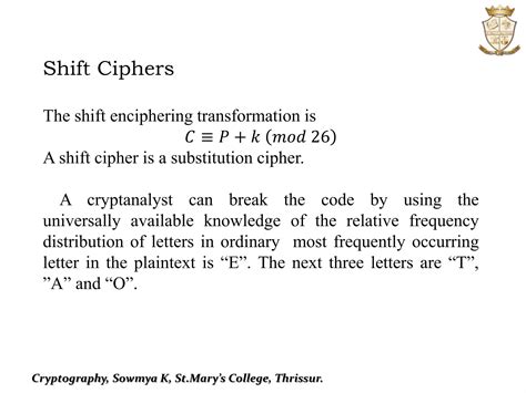 mathematics cryptography pptx
