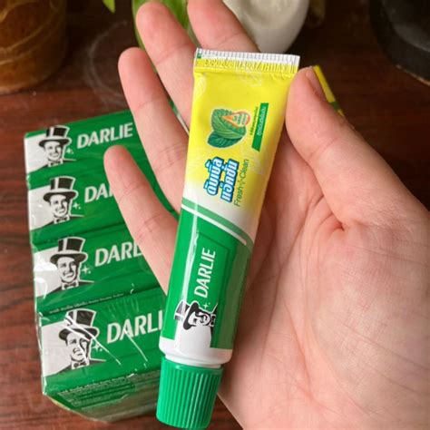 Darlie Double Action Toothpaste Natural Mint 150g Authentic From