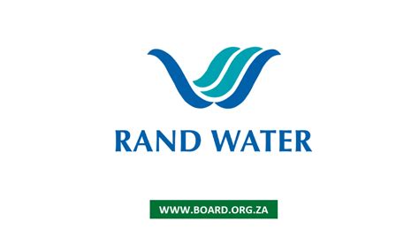 Rand Water Artisan Learnership Internship Programme 2024 Board Opportunities