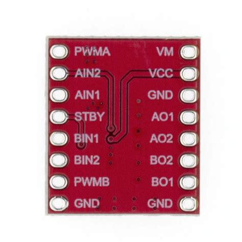 TB6612 Dual Motor Driver 1A TB6612FNG Microcontroller Better Than L298N For Arduino SINONING