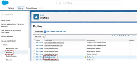 Salesforce Provisioning