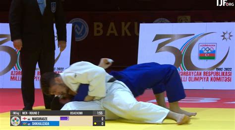 ლუკა მაისურაძე ბაქოს გრანდ სლემის მერვედფინალში გავიდა Belive Ge