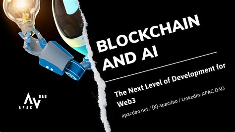 blockchain and ai the next level of development for web3