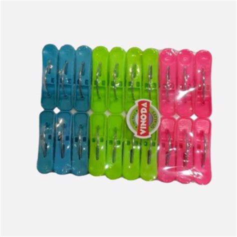 Jual Penjepit Baju Penjepit Jemuran Jepit Baju Plastik Berkualitas Shopee Indonesia