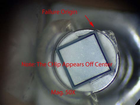 Glass Failure Analysis Glass Encapsulated Surface Mount Diodes Read
