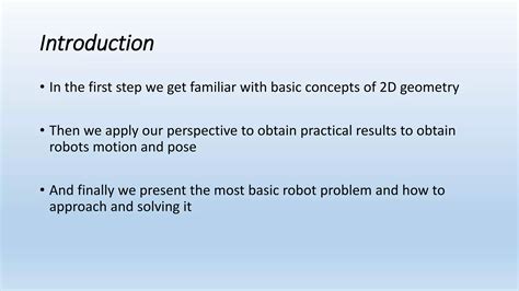 Robotics Navigation Pptx