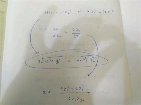 0 16 let z { 1 } and z { 2 } be any twonon zerocomplex