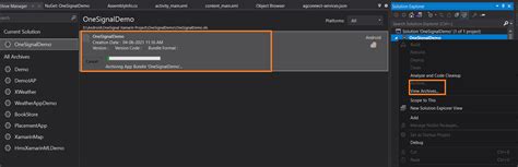 Intermediate Onesignal Push Notification Integration In Xamarin