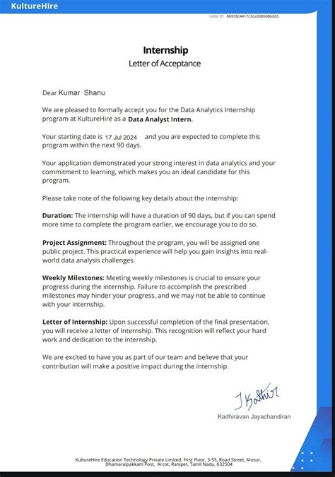 Kumar Shanu On Linkedin Dataanalytics Dataanalysis Internship2024 Businessanalytics