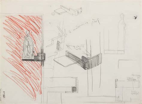 Castelvecchio Verona Carlo Scarpa Sketches 8 The Castelvecchio Museum