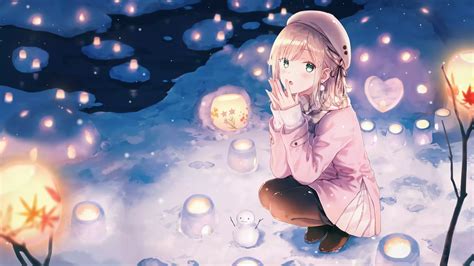 Скачать Милая девушка рядом с ручьём Живые обои 1853