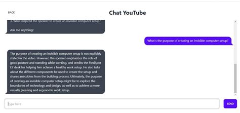 How To Summarize And Chat With Youtube Videos Using Chatgpt
