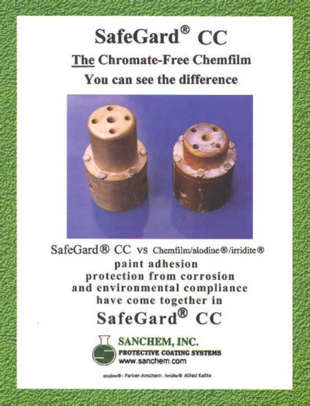 Conversion Coating Rust Converter Sanchem Inc