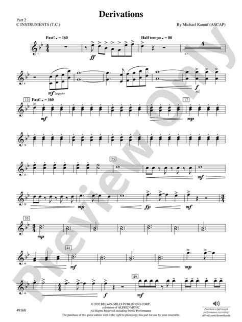 derivations part 2 c instruments t c part 2 c instruments t c