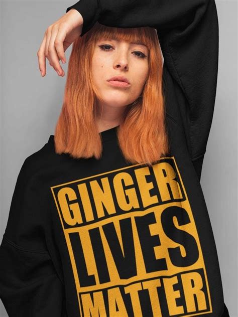 Ginger Lives Matter Png Gingers Are Black Etsy