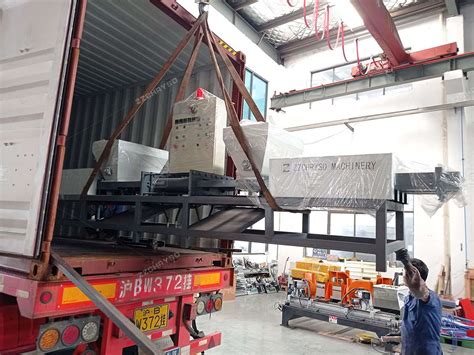 Zzchryso Pallet Block Production Line Shipped To Vietnam Zzchryso Pallet Machinery