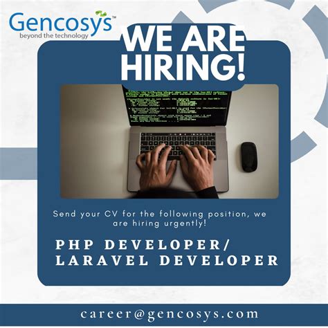 Phpdeveloper Laraveldeveloper Developerjobs Webdevelopment