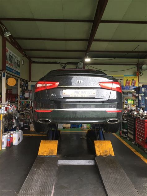 기아 더뉴 K7 Vg F L 리어 전자식 사이드 브레이크 Epb 고착수리 하드론 브레이크 패드 교환 네이버 블로그