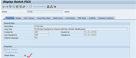 Switch Framework Clabapswitch Sapcodes