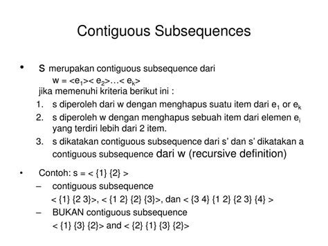 Ppt Data Mining Sequential Pattern Mining Powerpoint Presentation