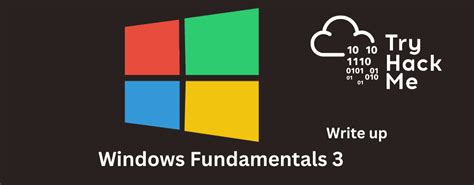 windows fundamentals 3 on tryhackme the dutch hacker