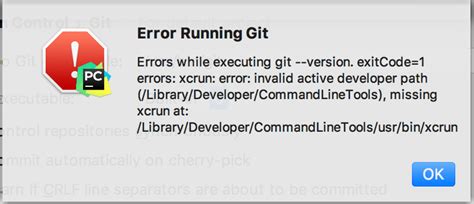 Github Error Running Git In Pycharm After Recent Update Stack Overflow