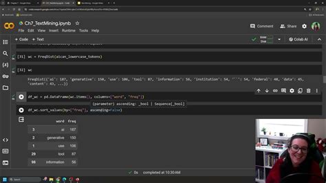 Text Mining In Python Word Count Youtube