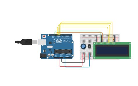 Circuit Design Temp Sensor Tinkercad