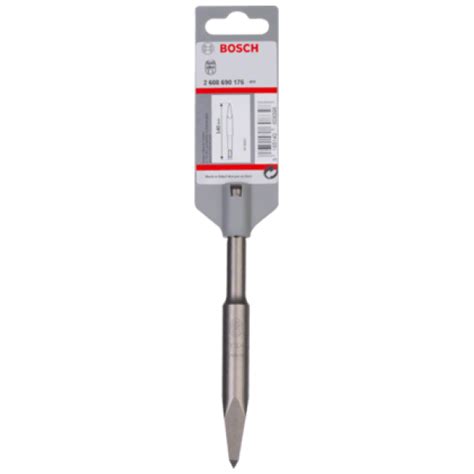 SDS Plus Pointed Chisel Apex Bosch Power Tools