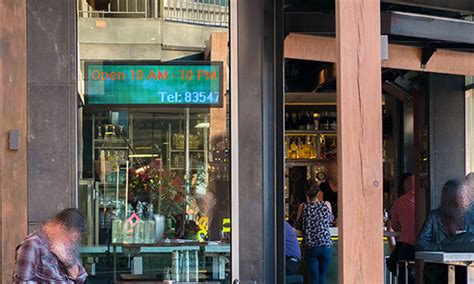 Programmable LED Signs