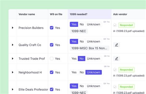 1099 Tracking Software For Bookkeepers Accountants Keeper