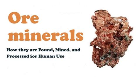 Ore Mineralspptx