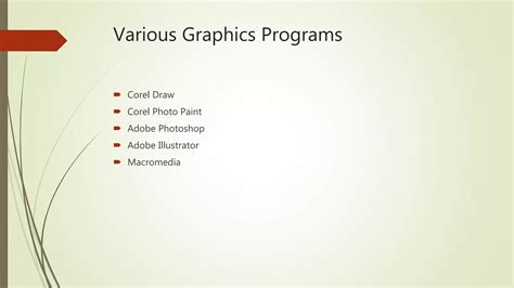Introduction To Corel Draw PPTX