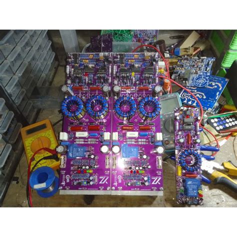 Class D K Fullbridge Power Amplifier Kit Shopee Philippines