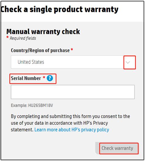 Guide Hp Warranty Check Lookup Hp Serial Number Lookup Minitool Partition Wizard
