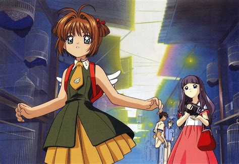 Sakura Kinomoto Cardcaptor Sakura 1080P Anime Toya Kinomoto Yukito