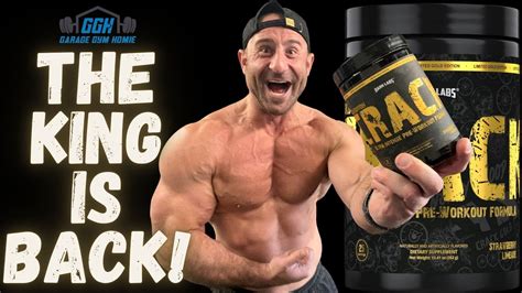 Crack Gold Never Hit Like This 🤯 Dark Labs Crack Gold Pre Workout Review Youtube
