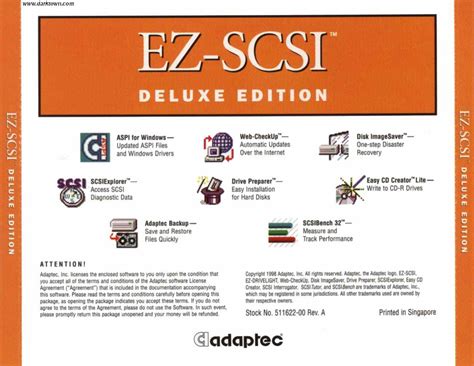 Adaptec Ez Scsi Deluxe B PC Covers Cover Century Over Album Art Covers For Free
