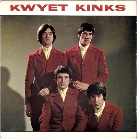 The Kinks Kwyet Kinks Uk Ep Fr Sleeve Michaelconen Where Were