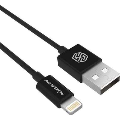 Nillkin Lightning Data Cable 1 Meter Black Nillkin Lightning Data Cable 1 Meter Black