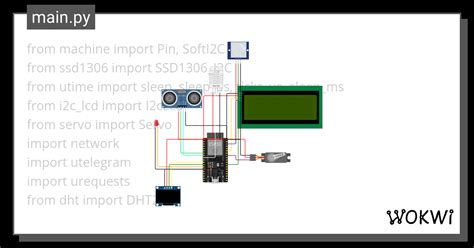 Cristallbot Wokwi Esp32 Stm32 Arduino Simulator