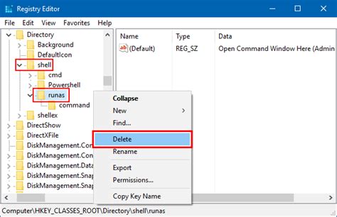 Remove Command Promptadmin From Context Menu